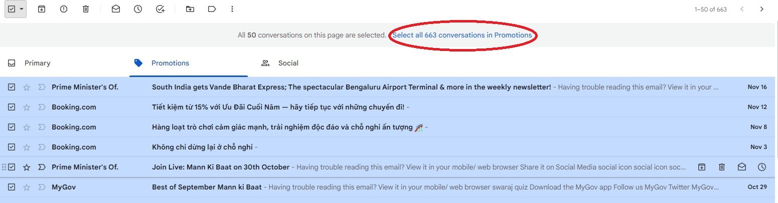 Cách dọn dẹp hộp thư Gmail nhanh nhất - Hdvnlogic
